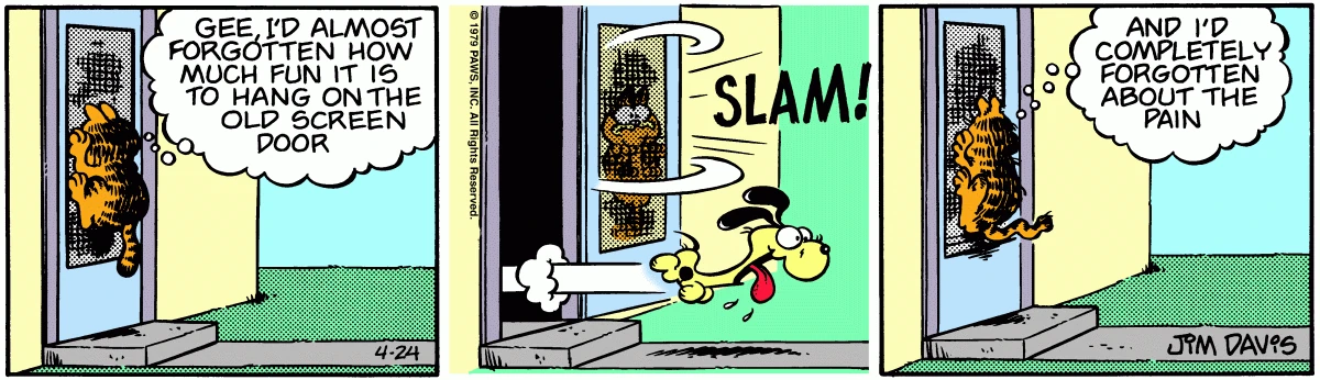 April 24 | Garfield Comic Strips Wiki | Fandom