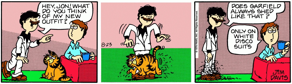 August 23 | Garfield Comic Strips Wiki | Fandom