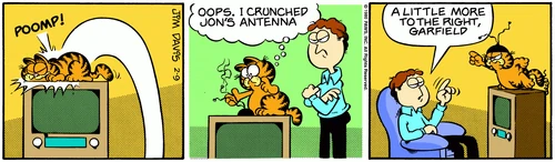 February 9 | Garfield Comic Strips Wiki | Fandom