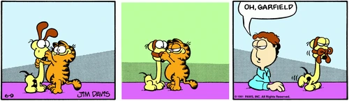 June 9 | Garfield Comic Strips Wiki | Fandom