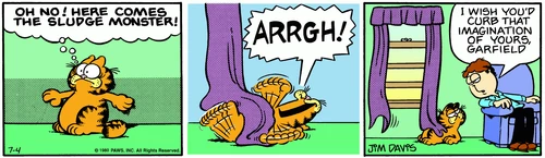 July 4 | Garfield Comic Strips Wiki | Fandom