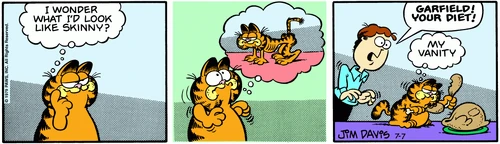 July 7 | Garfield Comic Strips Wiki | Fandom