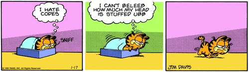 January 17 | Garfield Comic Strips Wiki | Fandom