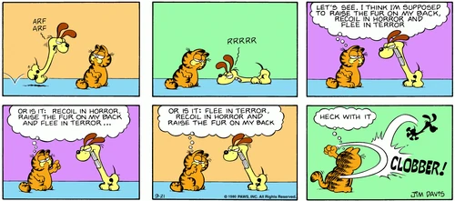 September 21 | Garfield Comic Strips Wiki | Fandom