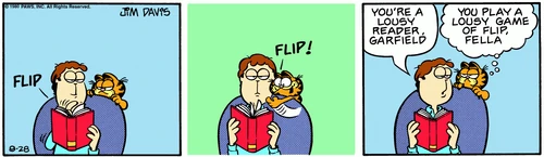 August 28 | Garfield Comic Strips Wiki | Fandom