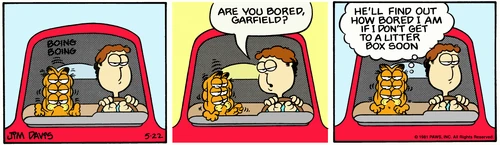 May 22 | Garfield Comic Strips Wiki | Fandom
