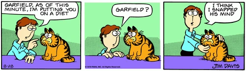August 28 | Garfield Comic Strips Wiki | Fandom