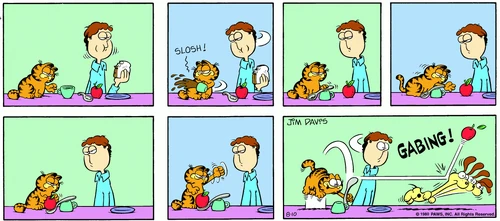 August 10 | Garfield Comic Strips Wiki | Fandom