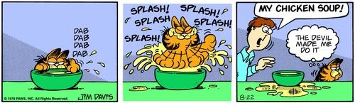 August 22 | Garfield Comic Strips Wiki | Fandom