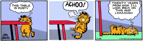 November 29 | Garfield Comic Strips Wiki | Fandom