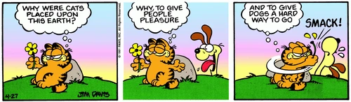 April 27 | Garfield Comic Strips Wiki | Fandom