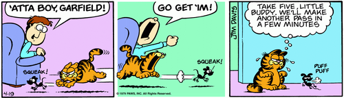 April 19 | Garfield Comic Strips Wiki | Fandom