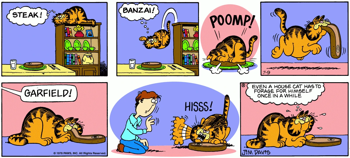July 9 | Garfield Comic Strips Wiki | Fandom