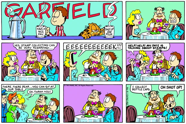 1993 | Garfield Comic Strips Wiki | Fandom