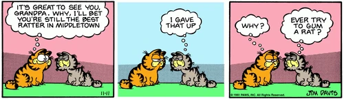 November 11 | Garfield Comic Strips Wiki | Fandom