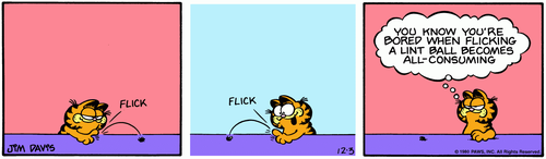December 3 | Garfield Comic Strips Wiki | Fandom