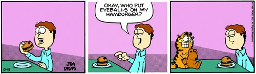 May 9 | Garfield Comic Strips Wiki | Fandom