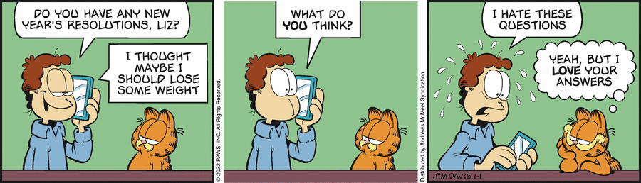 2022 | Garfield Comic Strips Wiki | Fandom