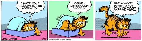 February 12 | Garfield Comic Strips Wiki | Fandom