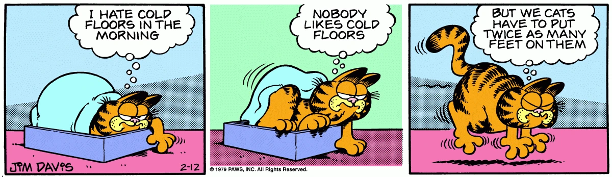 February 12 | Garfield Comic Strips Wiki | Fandom
