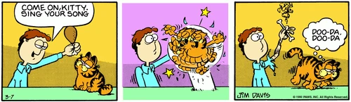March 7 | Garfield Comic Strips Wiki | Fandom