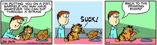 August 4 | Garfield Comic Strips Wiki | Fandom