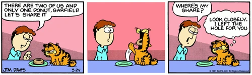 March 24 | Garfield Comic Strips Wiki | Fandom
