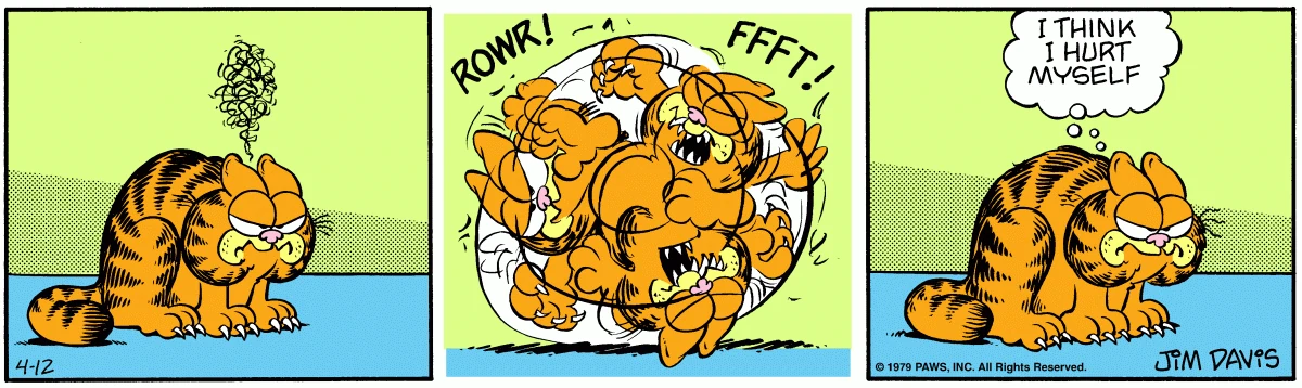April 12 | Garfield Comic Strips Wiki | Fandom