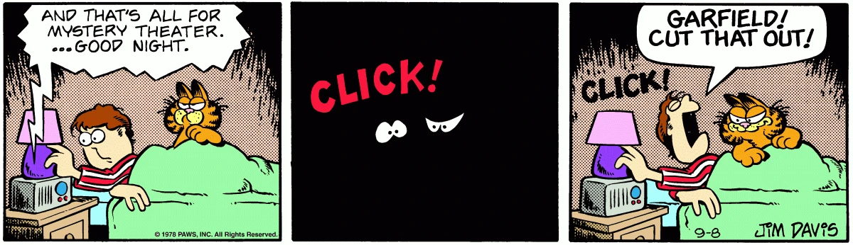 September 8 | Garfield Comic Strips Wiki | Fandom