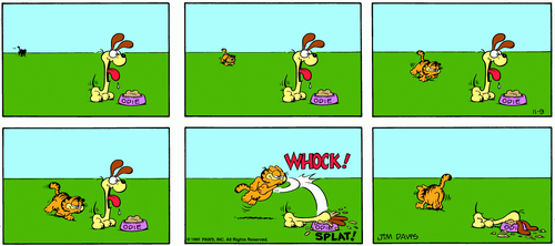 November 9 | Garfield Comic Strips Wiki | Fandom
