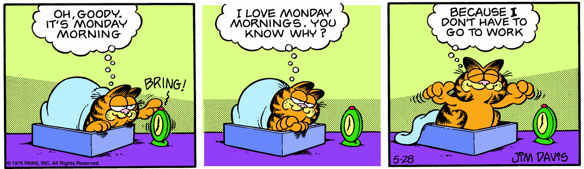May 28 | Garfield Comic Strips Wiki | Fandom