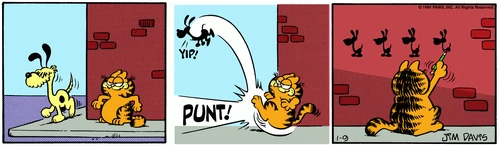 January 9 | Garfield Comic Strips Wiki | Fandom