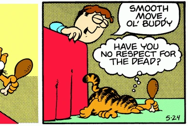 Garfield Comics Oide Dies