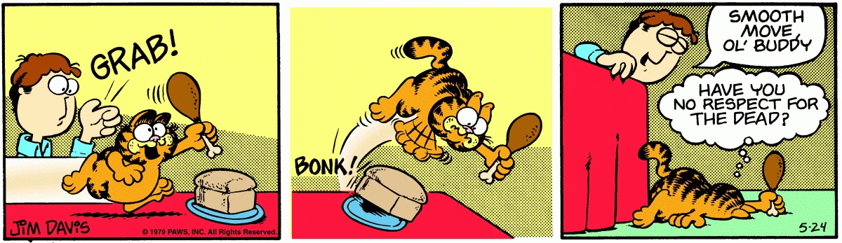 May 24 | Garfield Comic Strips Wiki | Fandom