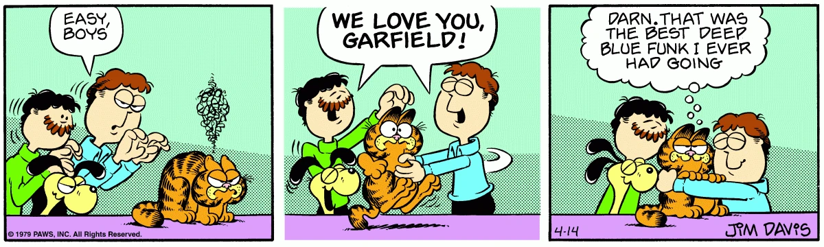April 14 | Garfield Comic Strips Wiki | Fandom