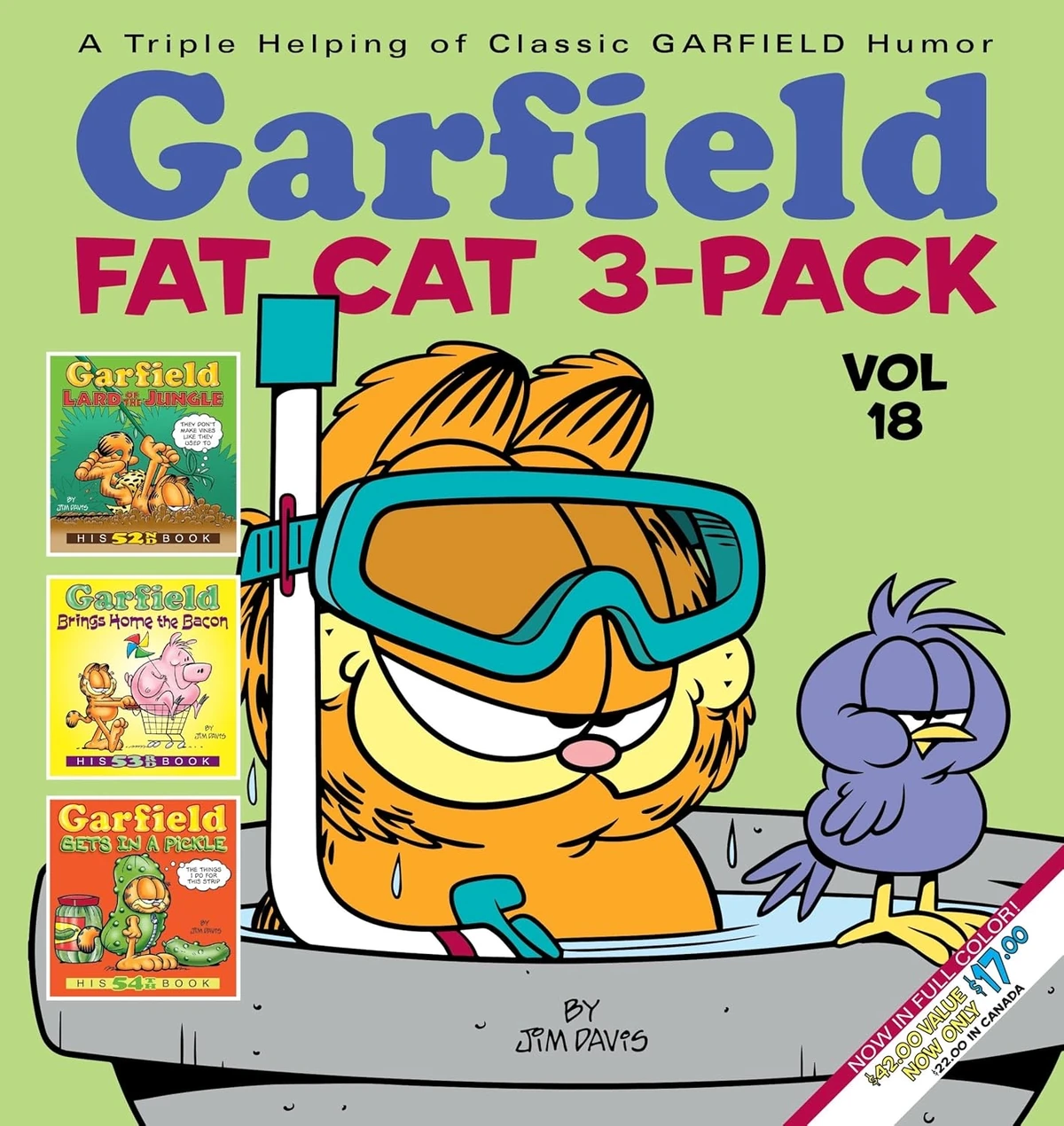 Garfield Fat Cat 3-Pack: Vol. 18 | Garfield Wiki | Fandom