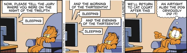 Garfield, September 2022 comic strips | Garfield Wiki | Fandom