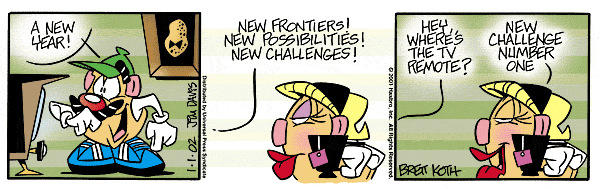 Mr. Potato Head, January 2002 comic strips | Garfield Wiki Mr. Potato Head, January 2002 comic strips | Garfield Wiki