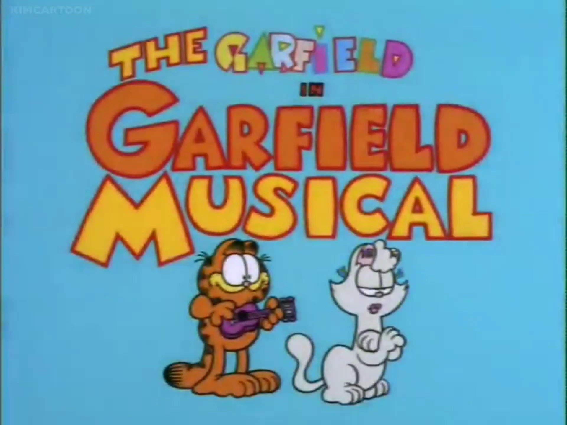 Musical Garfielda | Garfield Wiki | Fandom