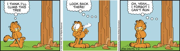 Garfield, July 2022 comic strips | Garfield Wiki | Fandom