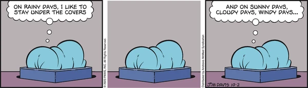 Garfield, October 2023 comic strips | Garfield Wiki | Fandom