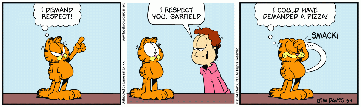 Garfield, March 2014 comic strips | Garfield Wiki | Fandom