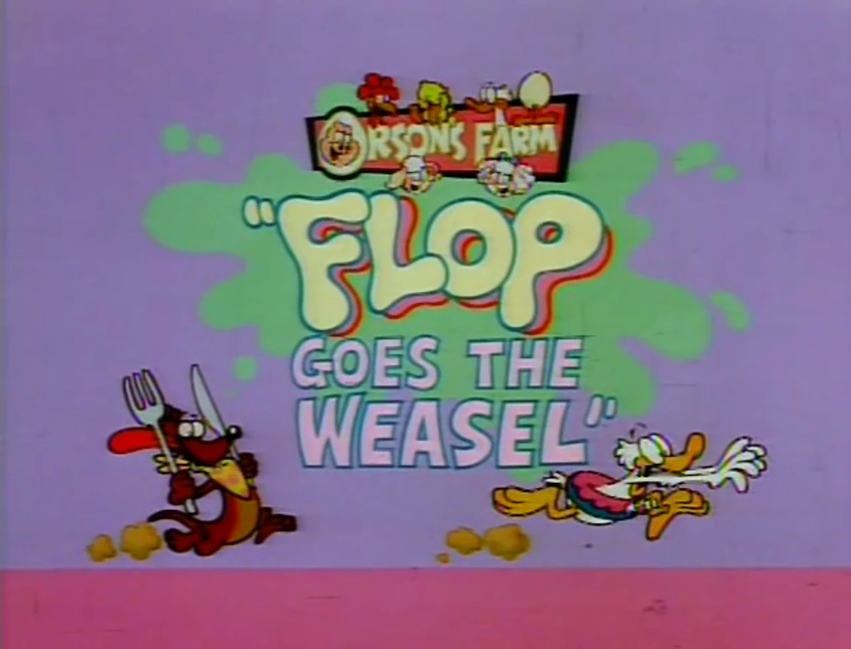 Flop Goes the Weasel | Garfield Wiki | Fandom