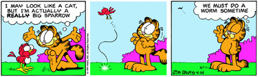 Birds | Garfield Wiki | Fandom