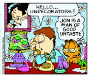 Non-Fictional People Referenced in Garfield Features | Garfield Wiki ...