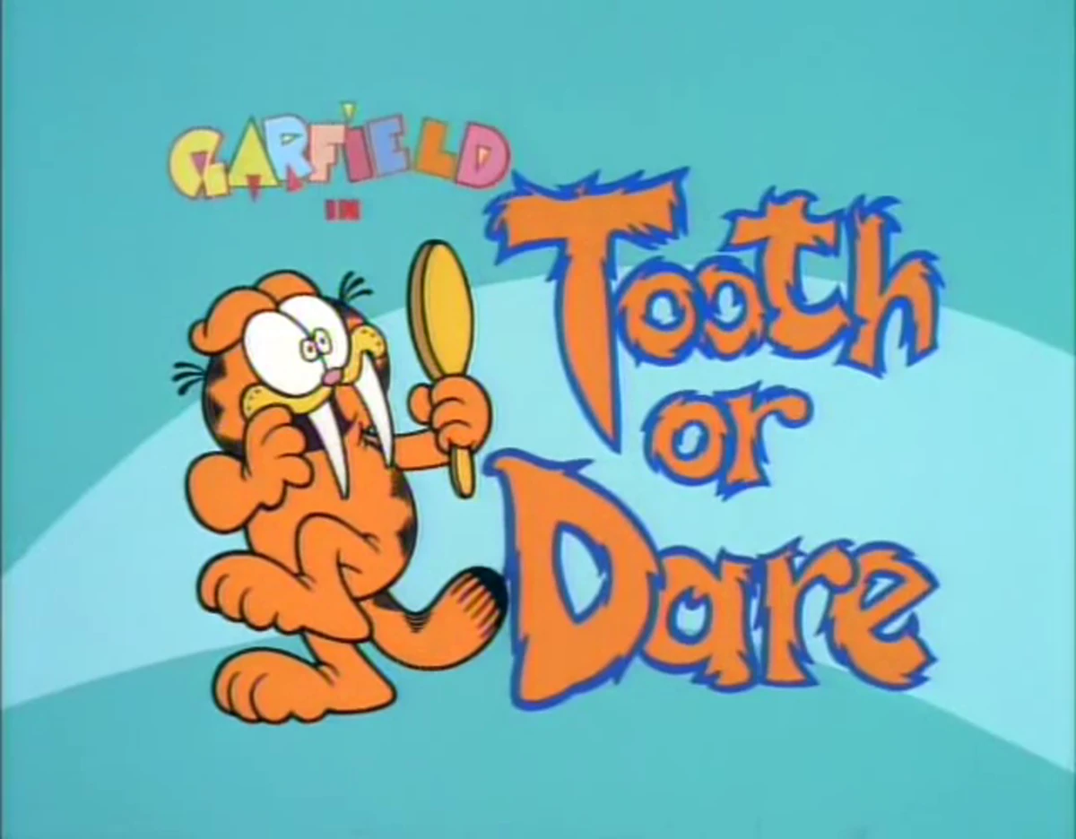 Tooth or Dare | Garfield Wiki | Fandom