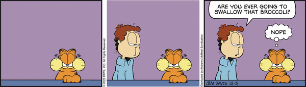 Garfield, December 2022 comic strips | Garfield Wiki | Fandom