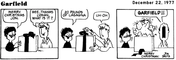 1977 | Garfield Comic Strips Wiki | Fandom