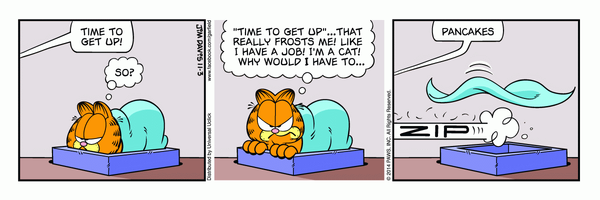 Garfield, November 2014 comic strips | Garfield Wiki | Fandom