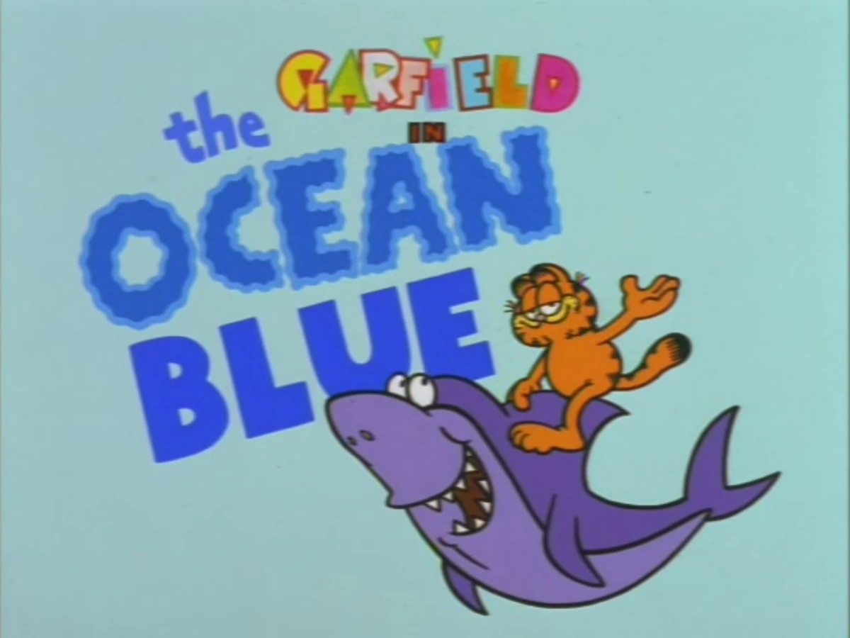 The Ocean Blue | Garfield Wiki | Fandom